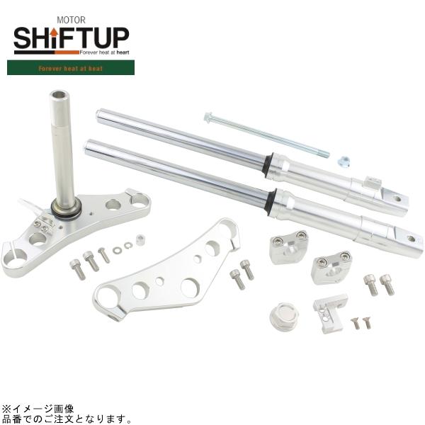 ■商品情報 モンキー ナローステム 正立φ27mmフロントフォークキット ノーマルドラムブレーキ、バーハンドル対応 ・ステムシャフト、ワッシャー、レース、ダストシール圧入済み ◆ノーマルドラムブレーキ・バーハンドルル用 ◆正立φ27mmフォ...