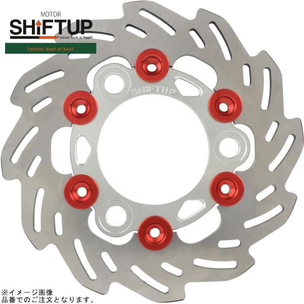 ■商品情報 ウェーブフローティングディスクローター160mm NSF100 | NSR-mini | XR50モタード | XR100モタード | APE50Type-D | APE100Type-D | NSR50/80 | の リアブレ...