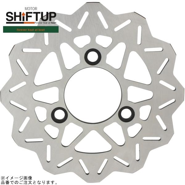 ■商品情報 ホンダ系ウェーブディスクローターφ190mm ◆ホンダ系3つ穴ピッチ対応(PCD80) ◆外径190mm 厚み4.0mm ◆ステンレス製 ※ヤマハ車・スズキ車等にはご使用いただけません 適合 スペイシー100 (2003-200...