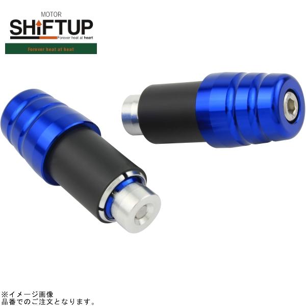 ■商品情報 ハンドル内径14〜19mmバーハンドル対応のアルミ削り出しのグリップエンドです。 ◆ハンドル内径14〜19mm対応 ◆バーエンド外径：φ22.0mm(最大径) ◆1個あたり約39g ◆左右セット ◆日本製 ※純正ハンドルなどに使...
