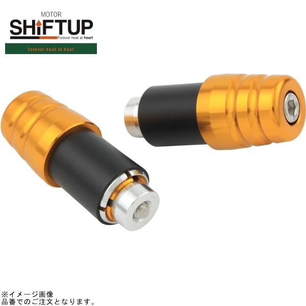 ■商品情報 ハンドル内径14〜19mmバーハンドル対応のアルミ削り出しのグリップエンドです。 ◆ハンドル内径14〜19mm対応 ◆バーエンド外径：φ22.0mm(最大径) ◆1個あたり約39g ◆左右セット ◆日本製 ※純正ハンドルなどに使...