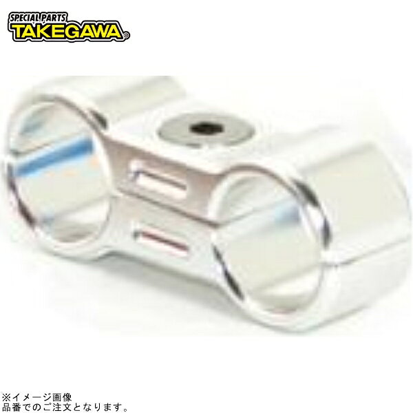■商品情報 オイルクーラーキットのラバーホースをまとめる場合に使用します。 カラーアルマイト:シルバー 数量:1個 対象 ラバーホース用(取付け内径:13.5mm) ■ブランド：SP武川(SP TAKEGAWA) ■品番：00-07-015...