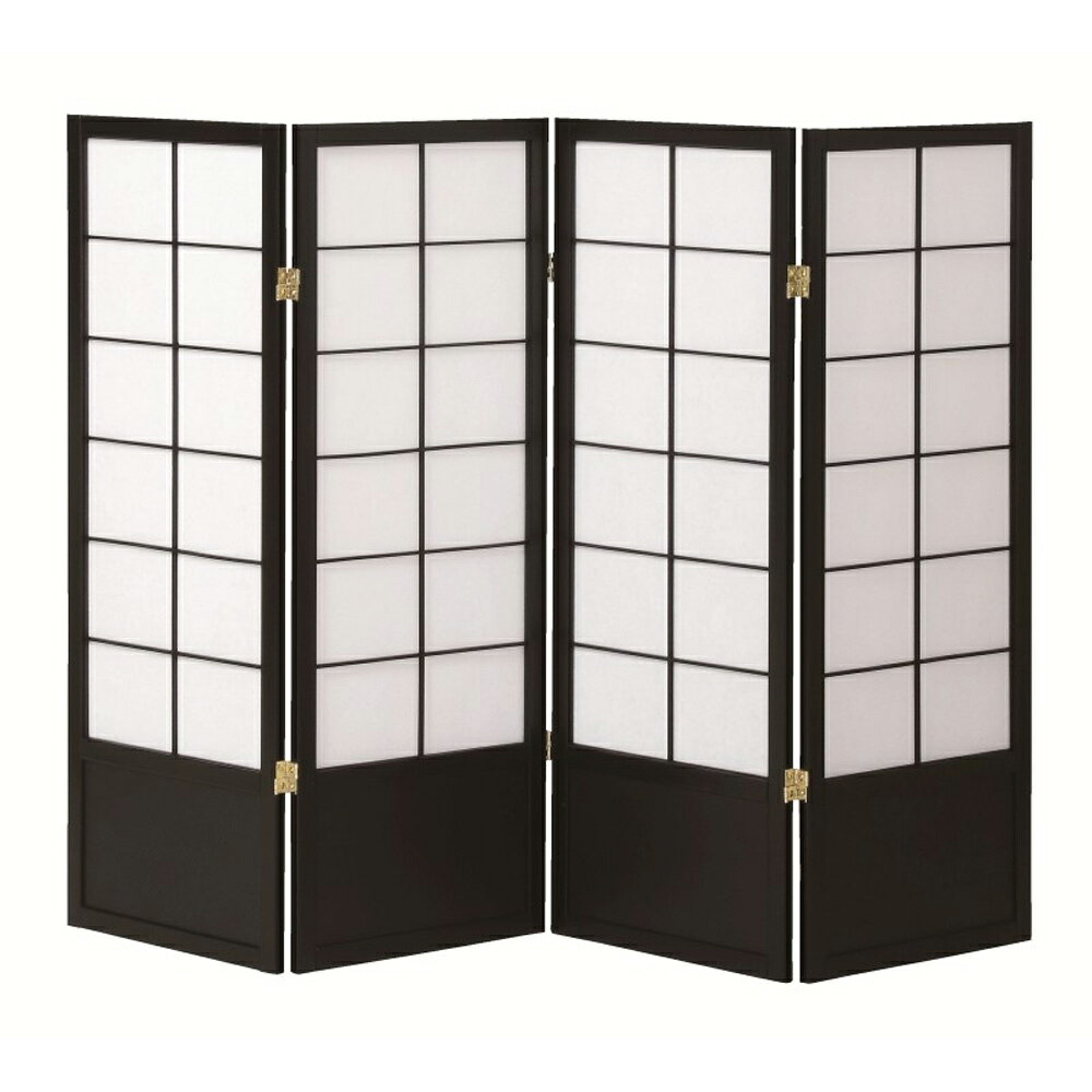 返品、不良交換について(※必ずお読みください) 送料無料商品　北海道、沖縄・離島、一部地域は追加送料がかかります。 メーカーからの直送商品となりますので、代金引換はご利用いただけません。 大きな障子格子が特長の和風衝立です。 間仕切りや目隠...