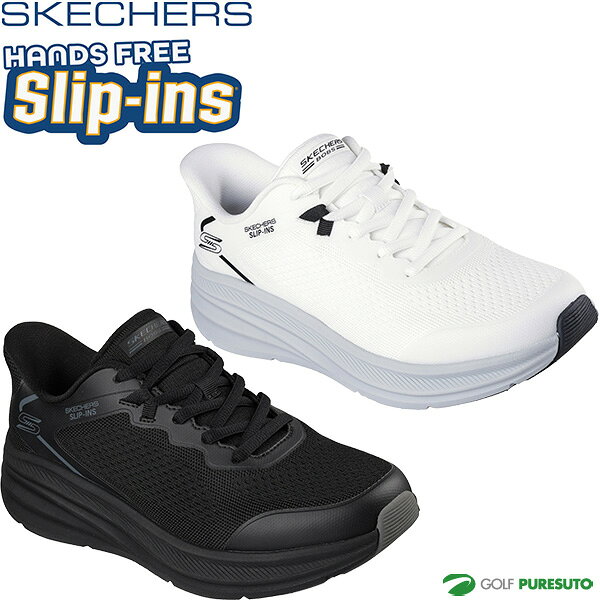 【商品説明】 見た目も履き心地もよく、快適なステップを実現するSkechers Hands Free Slip-ins（スケッチャーズ ハンズフリー スリップインズ）：BOBS Sport（ボブス スポート）スキルズ。Heel Pillow...