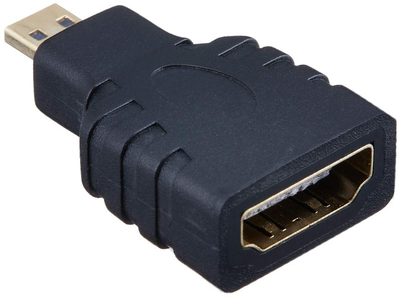 変換名人 HDMI(メス) → HDMI(オス)変換アダプタ