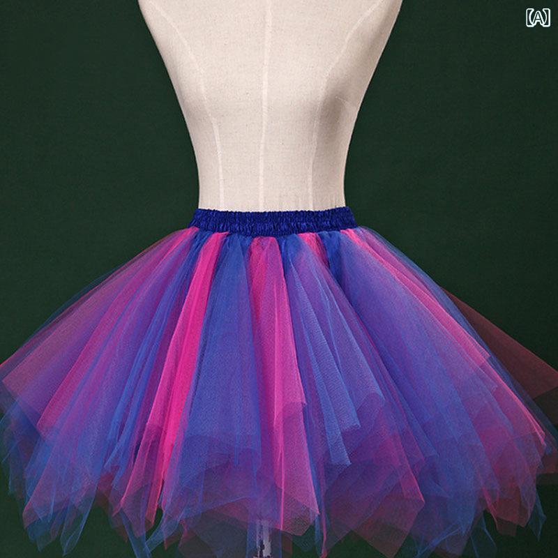 欧米の キャンディー 色の 多色 系の 半身の 蓬 蓬の スカートの 影 楼の ウェディング ドレスの 撮影の 半身の 小さい スカートの 色の スカートの 支えソースカテゴリ: 現物ですか: はいタイプ: 全体産地: 蘇州生地名: 100...