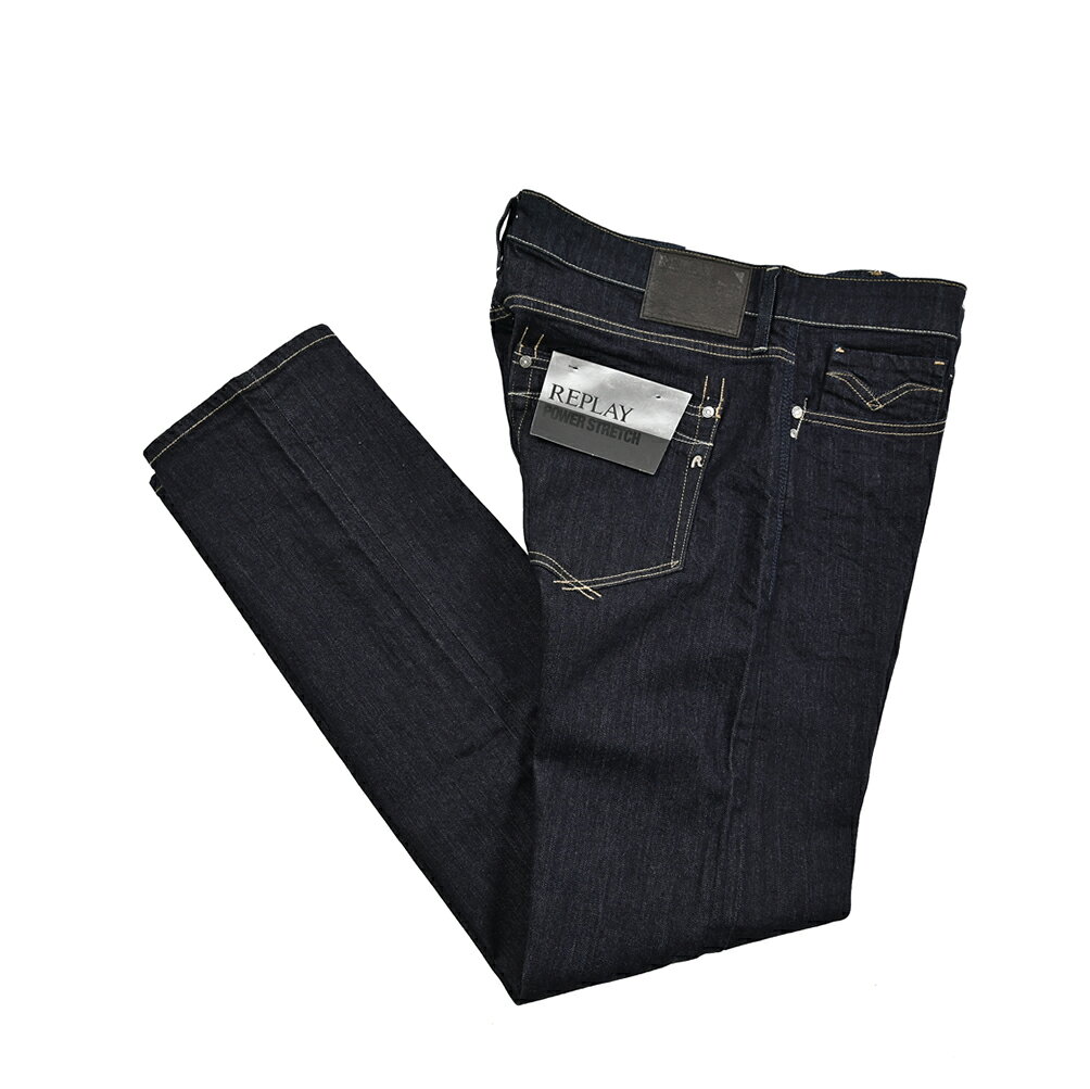 DETAIL商品データReplay / リプレイREPLAY（リプレイ）は、1981年にイタリア北部のアゾロで誕生した、プレミアム・デニムブランド。ブランド名は、創設者クラウディオ・ブジオールがサッカーの試合中継で目にした「Re-play」...