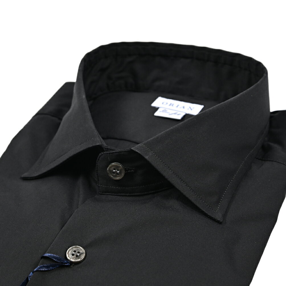 DETAIL商品データORIAN / オリアン名門シャツブランドGUY ROVER 出身のジャン・ガエターノ・オリアン氏が、1990年に北イタリア・ヴェネト州にあったシャツ工場を買い取り自身の名を冠したレーベルをスタート。「着る人の個性を際...