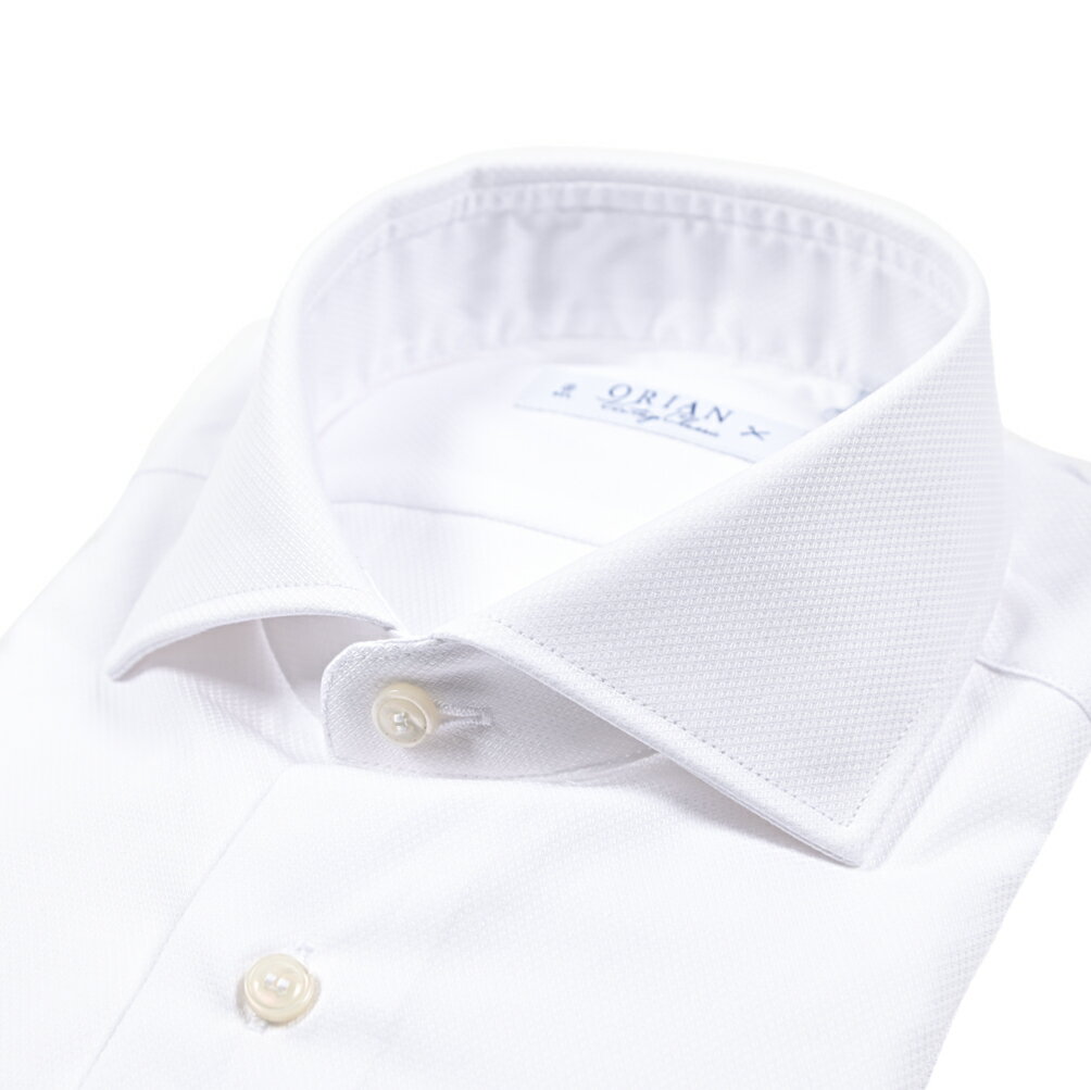 DETAIL商品データORIAN / オリアン名門シャツブランドGUY ROVER 出身のジャン・ガエターノ・オリアン氏が、1990年に北イタリア・ヴェネト州にあったシャツ工場を買い取り自身の名を冠したレーベルをスタート。「着る人の個性を際...