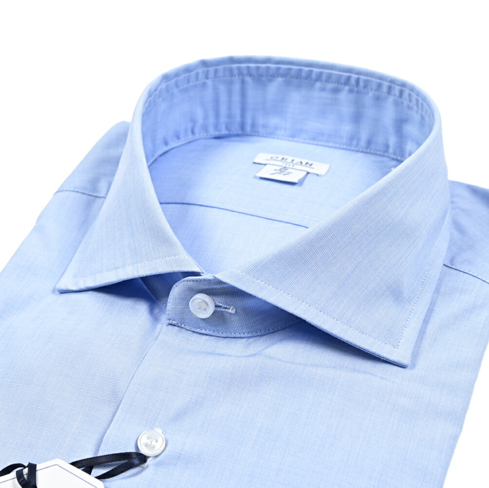 DETAIL商品データORIAN / オリアン名門シャツブランドGUY ROVER 出身のジャン・ガエターノ・オリアン氏が、1990年に北イタリア・ヴェネト州にあったシャツ工場を買い取り自身の名を冠したレーベルをスタート。「着る人の個性を際...