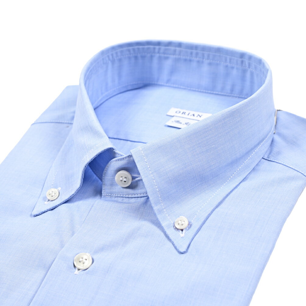 DETAIL商品データORIAN / オリアン名門シャツブランドGUY ROVER 出身のジャン・ガエターノ・オリアン氏が、1990年に北イタリア・ヴェネト州にあったシャツ工場を買い取り自身の名を冠したレーベルをスタート。「着る人の個性を際...