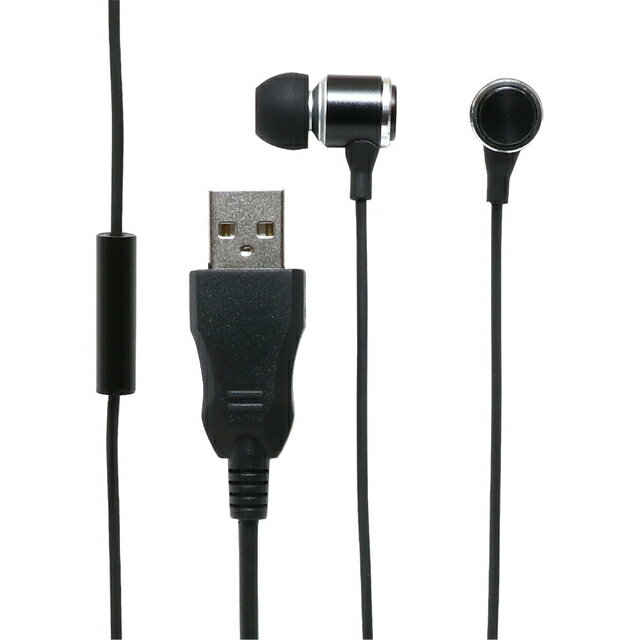 ■オンラインでの会議・学習、チャットなどに USB Aポートを搭載したパソコンでのオンライン会議など様々な用途でご使用いただけます。 ■USBポートにつなぐだけで使えるマイク付きUSBイヤホン 複雑な操作を必要とせず、USBポートに接続する...