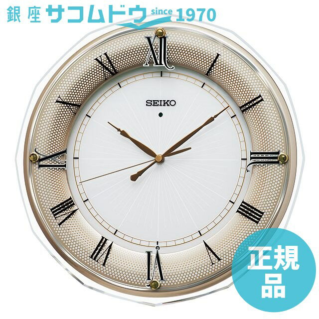 ■枠材 木枠（MDF・薄金色パール塗装　光沢仕上げ） 前面：アクリル ■サイズ・重さ 340x340×45mm ■電池 単3（アルカリ）×2 (電池寿命約5年間) ※マクセル アルカリ乾電池「ボルテージ」をお使いください。 ■機能 電波修正...