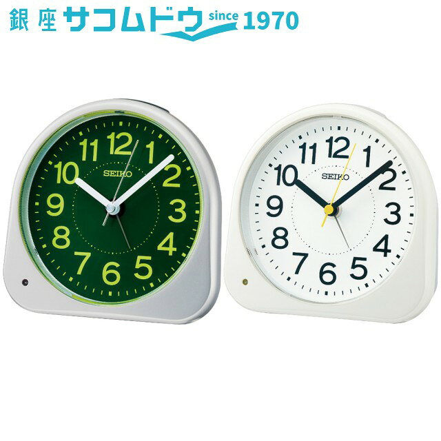 ■枠材 KR525S：プラスチック枠(銀色メタリック塗装) KR525W：プラスチック枠(白塗装) 前面：プラスチック ■サイズ・重さ 113×116×66mm　250g ■電池 単3（アルカリ）×3 ■機能 電子音アラーム（ダンダントーン...