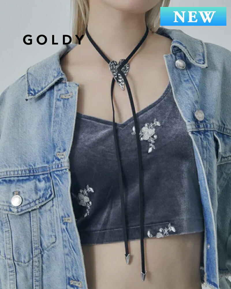 商品詳細 アイテム説明 ・さまざまな着け方を楽しめるコードチョーカー ・エッジの効いたハートモチーフがポイント ・モチーフの位置はスライドして調節できます◎ スウェード調のコードに、メタル素材のハートモチーフを組み合わせたトレンド感のあるデ...