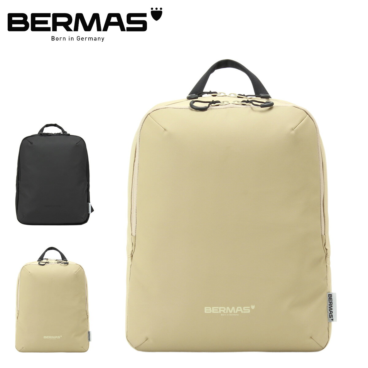 BERMAS バーマス ビジネスリュック フリーランサー 60372 ブラックITEM SPEC COLOR VARIATION berm-60372ブランド：BERMAS バーマス 多様化するビジネススタイルにフィットする、スタイルと実用...