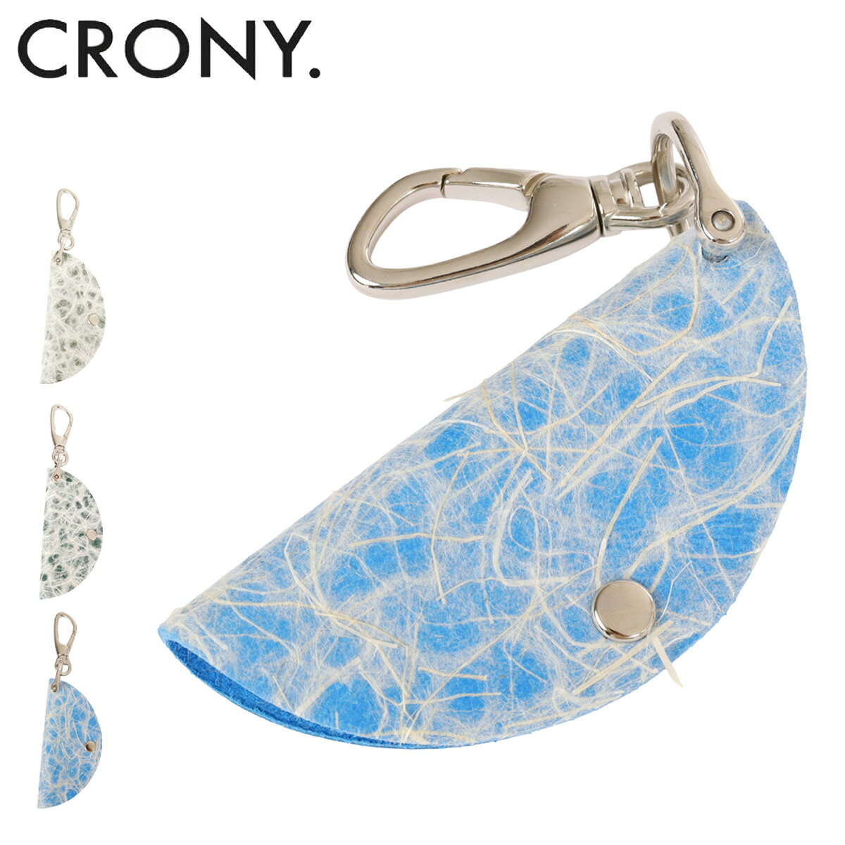 メーカー希望小売価格はメーカーカタログに基づいて掲載していますITEM SPEC COLOR VARIATION ブランド：CRONY. クルニー 徳島県の阿波和紙を上質な国産牛革のベロアに圧着した革と和紙のコラボレーションシリーズ。革と和...