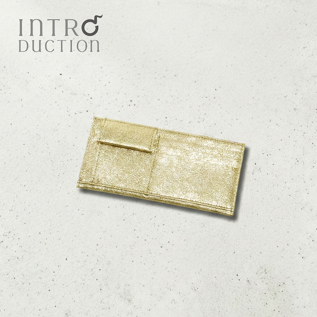 ITEM SPEC COLOR VARIATION ブランド：introduction イントロダクション イントロダクションのお財布と言えばこちら。驚きの薄さと軽さ、そして柔らかさ。キャッシュレス時代だからこそ選ばれる理由がここにあります...