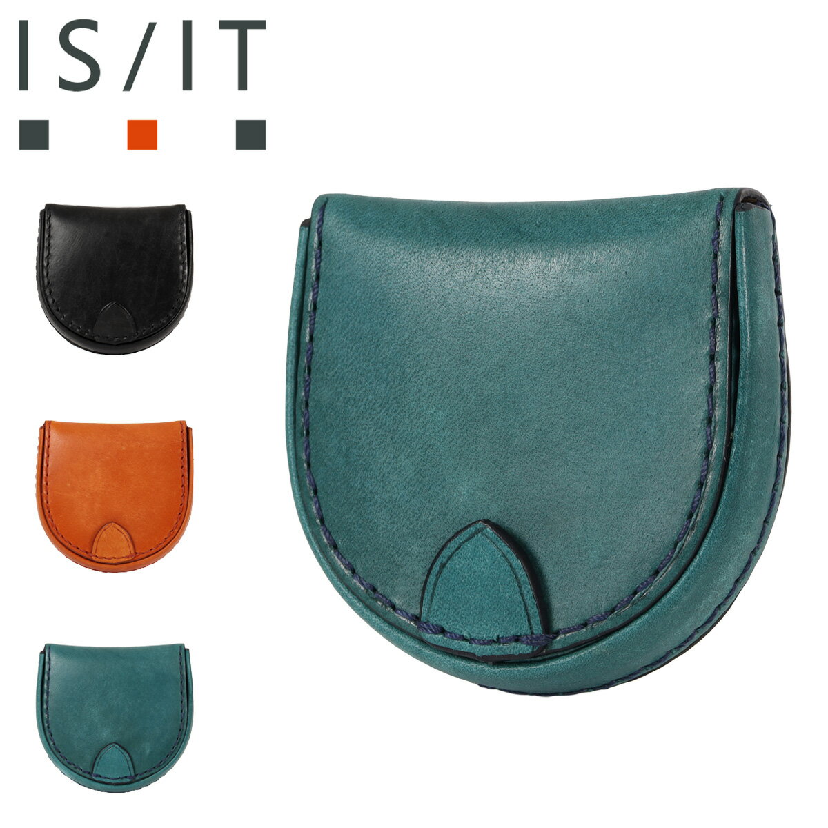 ITEM SPEC COLOR VARIATION ブランド：ISIT イズイット 革好きを魅了する「イタリア製バケッタ製法」の天然皮革の持つナチュラルな風合いの良さ + 折り財布バリエーションの型展開が魅力の革小物シリーズ「Toscana...