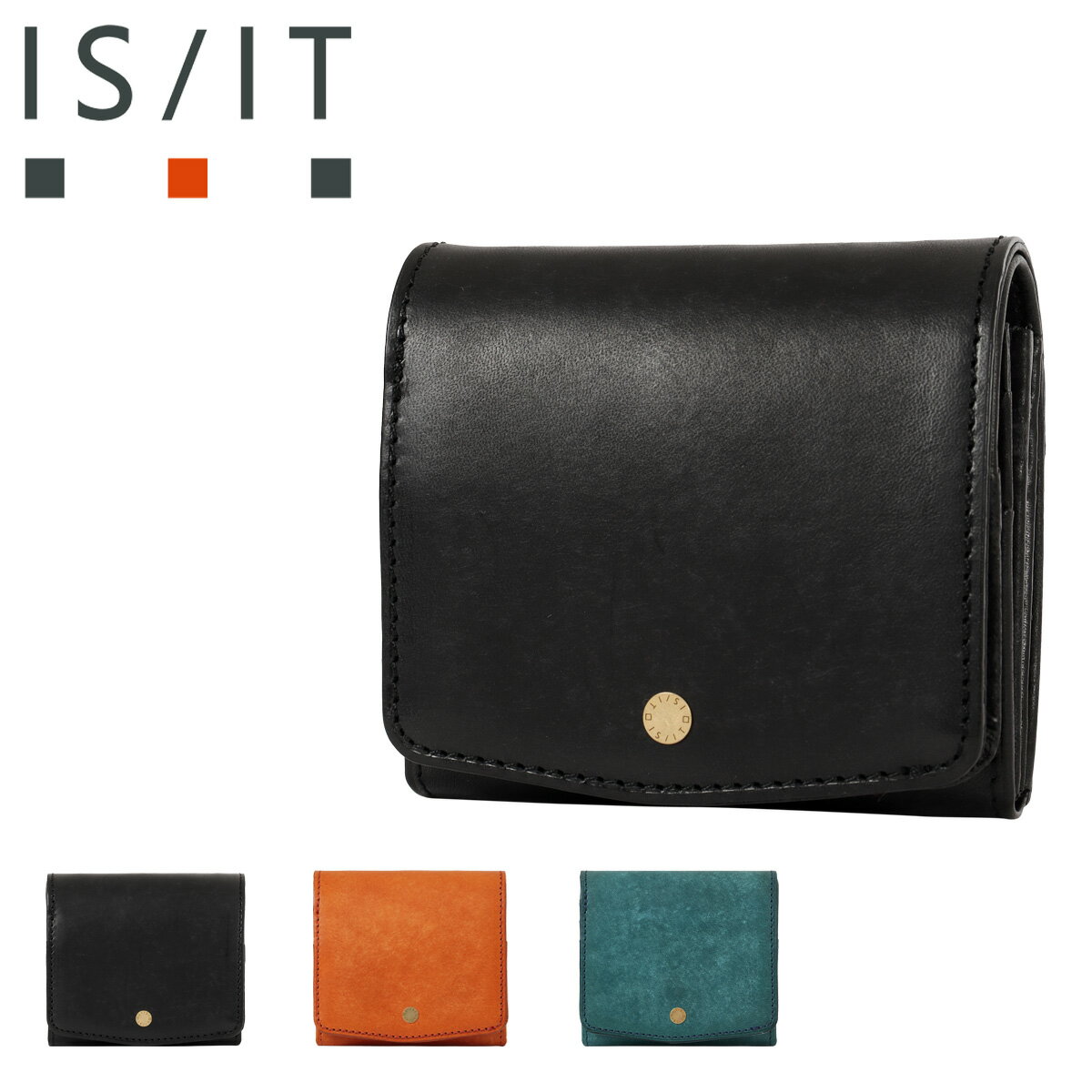 ITEM SPEC COLOR VARIATION ブランド：ISIT イズイット 革好きを魅了する「イタリア製バケッタ製法」の天然皮革の持つナチュラルな風合いの良さ + 折り財布バリエーションの型展開が魅力の革小物シリーズ「Toscana...