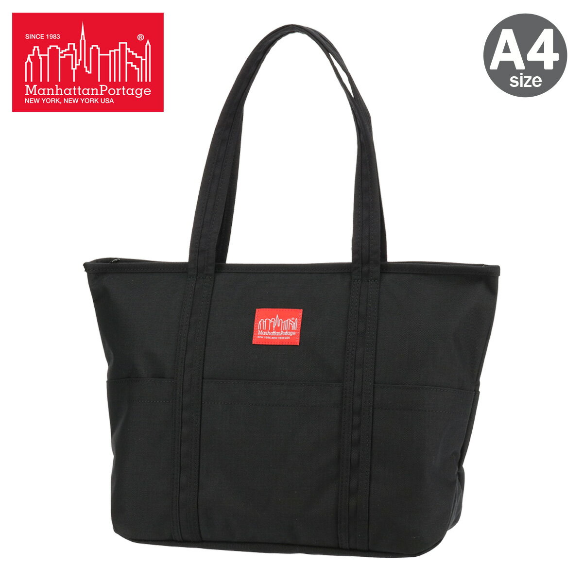 Manhattan Portage マンハッタンポーテージ トートバッグ MP1336Z ブラックITEM SPEC COLOR VARIATION mp1336zブランド：Manhattan Portage マンハッタンポーテージ 日常使...