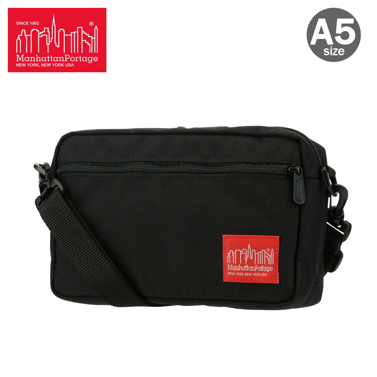 Manhattan Portage マンハッタンポーテージ ショルダーバッグ MP1404L ブラックITEM SPEC COLOR VARIATION mp1404lブランド：Manhattan Portage マンハッタンポーテージ ス...