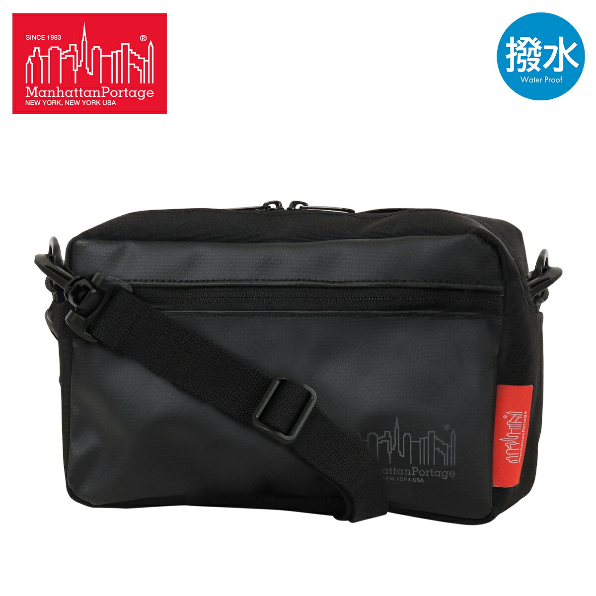 ITEM SPEC COLOR VARIATION ブランド：Manhattan Portage マンハッタンポーテージ 主に通勤・通学シーンをイメージし開発された“Pacific Collection”。CORDURAR HP（ハイパフォ...