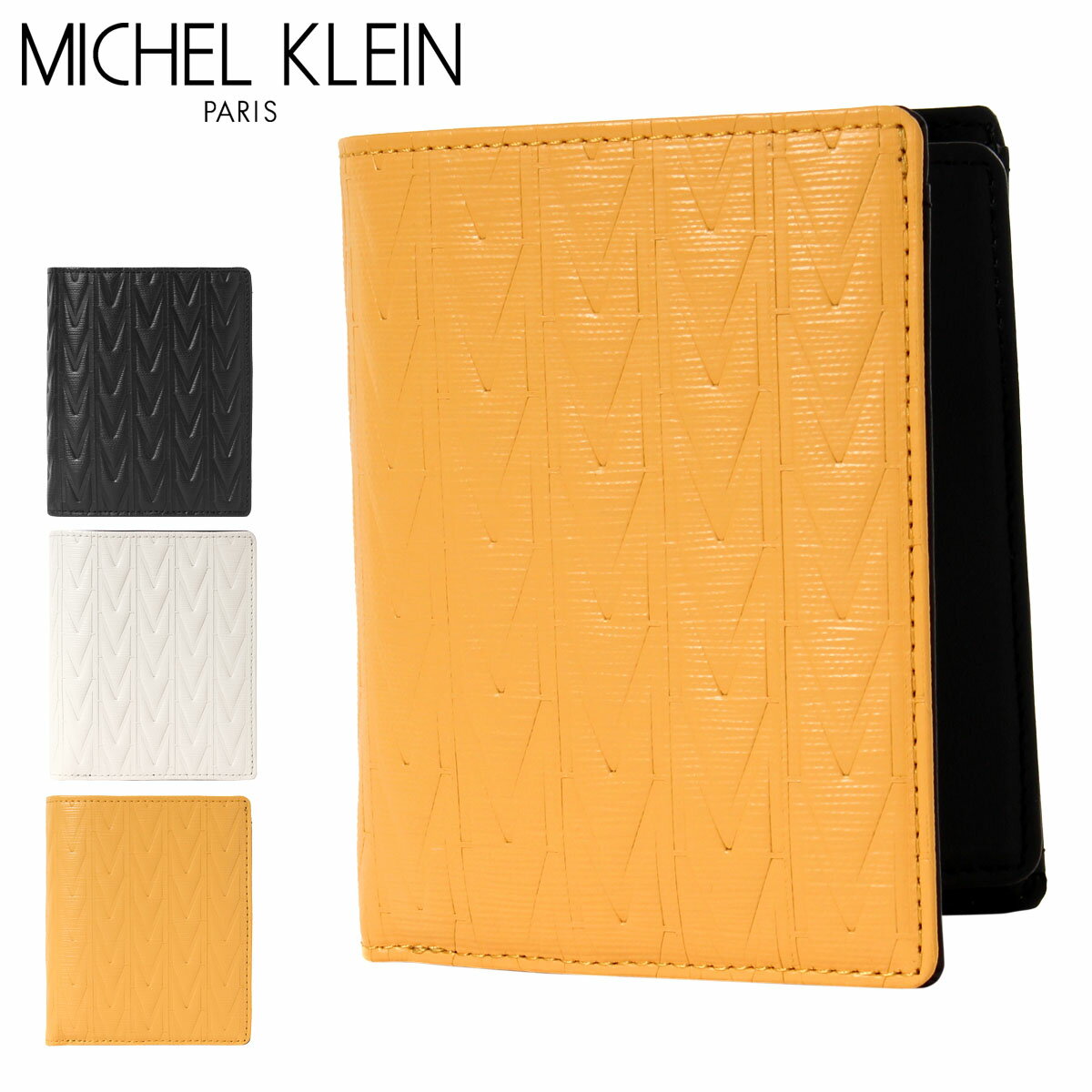 MICHEL KLEIN ミッシェルクラン 二つ折り財布 エムトレース MK303 ブラックITEM SPEC COLOR VARIATION mk303ブランド：MICHEL KLEIN ミッシェルクラン 長年に渡るミッシェルクランブラン...