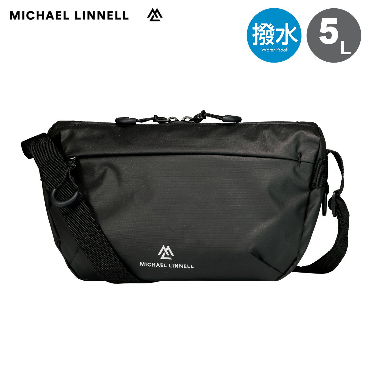ITEM SPEC COLOR VARIATION ブランド：MICHAEL LINNELL マイケルリンネル 耐久性に優れた軽量撥水素材使用で、ビジネスでもカジュアルでも使える「A.R.M.S LINE」から、ミニショルダーバッグが登場し...