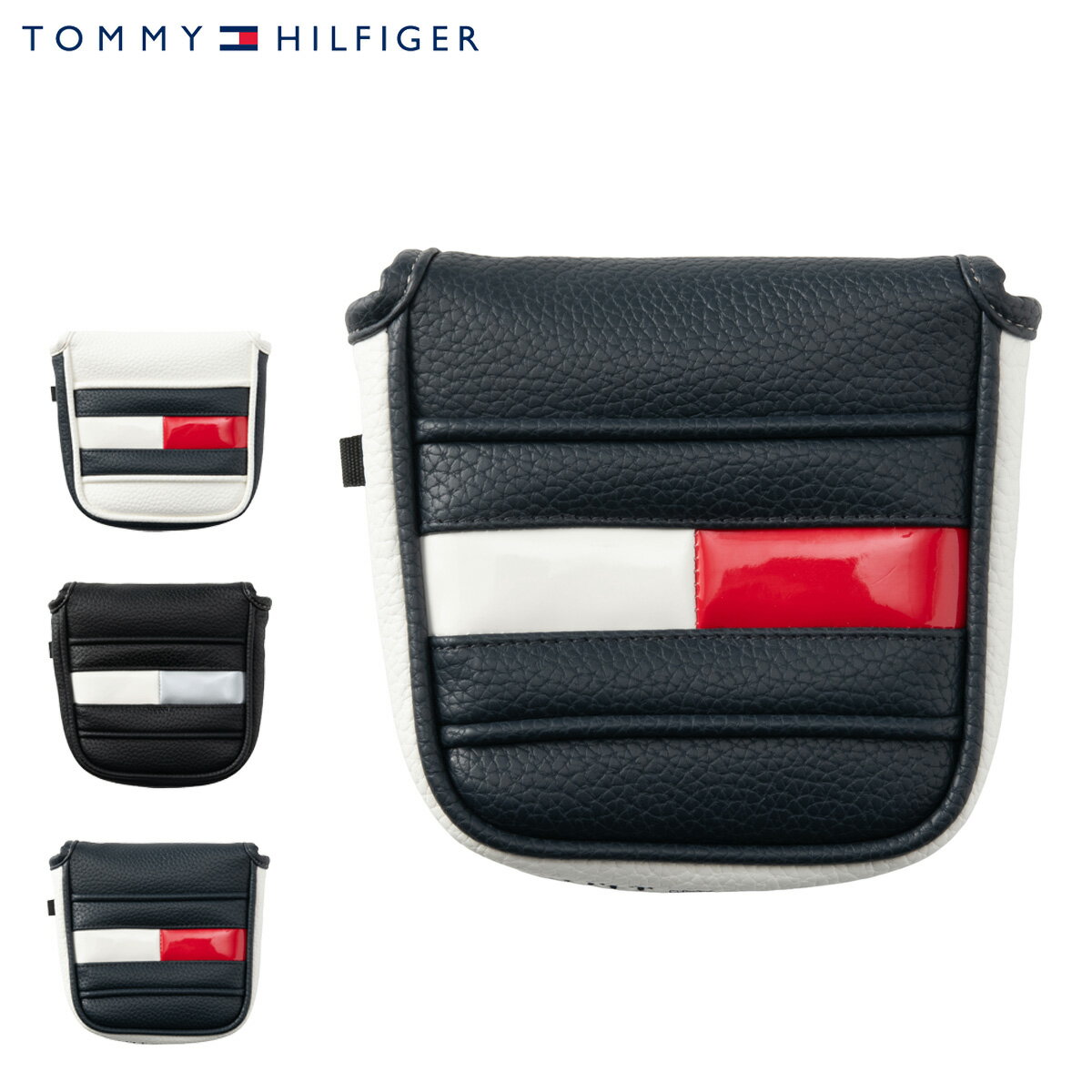 ITEM SPEC COLOR VARIATION ブランド：Tommy Hilfiger トミーヒルフィガー 従来モデルと同様に高級感のあるシンセティックレザーを使用。着脱が容易なマグネット方式を採用。内装にはクラブを傷つけにくいパイル素...