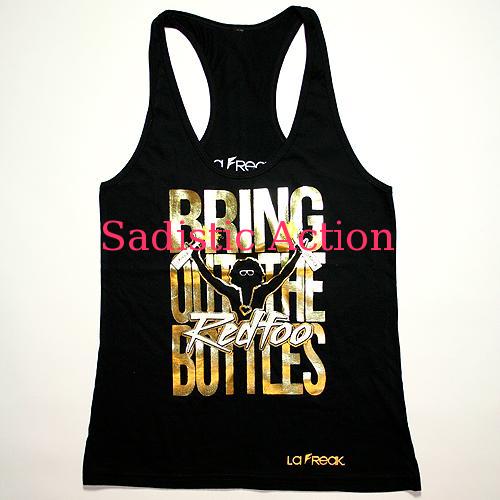 Party Rock Clothing La Freak&nbsp; Bring Out the Bottles TankLa Freak&nbsp; Bring Out the Bottles TankBLACK/GOLD原産国：U.S....