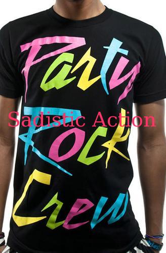 Party Rock Clothing Party Rock Crew TeesParty Rock Crew Tees&nbsp;&nbsp;BLACK原産国：U.S.A 素材 ： コットン100％ サイズ(cm) S/46 M/48 L...