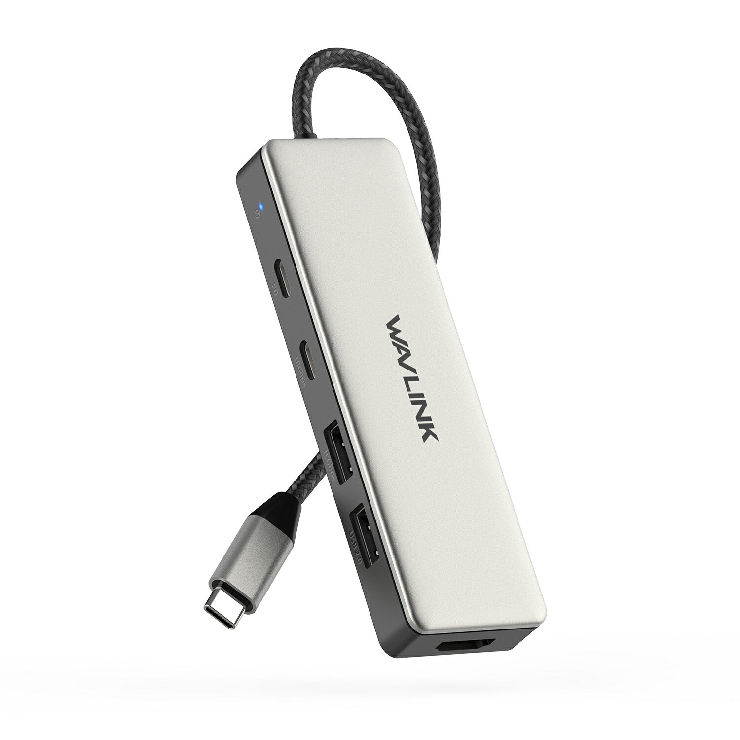 WAVLINK 5-in-1 USB C ハブ、デバイスを最大限に活用 WAVLINK USB C ハブは、85W の電力供給を備えた 5 イン 1 タイプ C から 4K HDMI へのマルチポート アダプターで、デバイスを次のレベルに引...