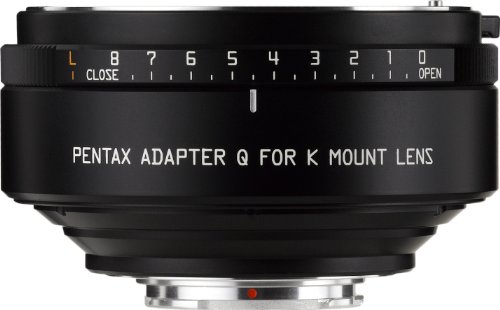 PENTAX Kマウントレンズ用アダプタ Q 39977・メーカー型番 : K MOUNT LENS ADAPTOR Q・サイズ : Φ68(操作部材を含まない)×37mm・重量 : 約90g(レンズ本体)・内蔵シャッタースピード : 1/...