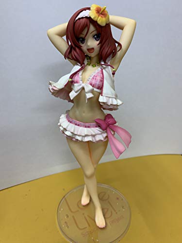 ラブライブ! 西木野 真姫 水着Ver. 1/7スケール PVC製 塗装済み完成品フィギュア・本体サイズ :約23cm・(C) 2013 プロジェクトラブライブ!・対象年齢 :15才以上ブランド: アルターメーカー: アルターJAN: 45...