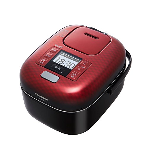 パナソニック 3合 炊飯器 圧力IH式 おどり炊き 豊穣ブラック SR-JX056-K・本体サイズ:(幅×奥行×高さ):24.3×30.7×19.1cm・主な材質:PP樹脂・消費電力(炊飯時):約700W・期間:12ヶ月間・付属品:しゃもじ...