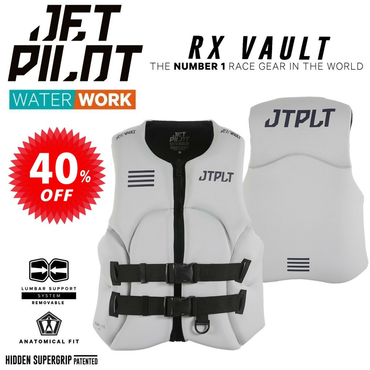 ・大好評で売り切れ続出となったVAULTシリーズのNewカラーです！！ ・JCI予備検査合格実績型で運動性も兼備したモデルです。 ・100% フレックス-ライト ウルトラ ネオプレン素材で軽量かつ抜群の伸縮性！ ・フリーライトボヤンシーフォ...