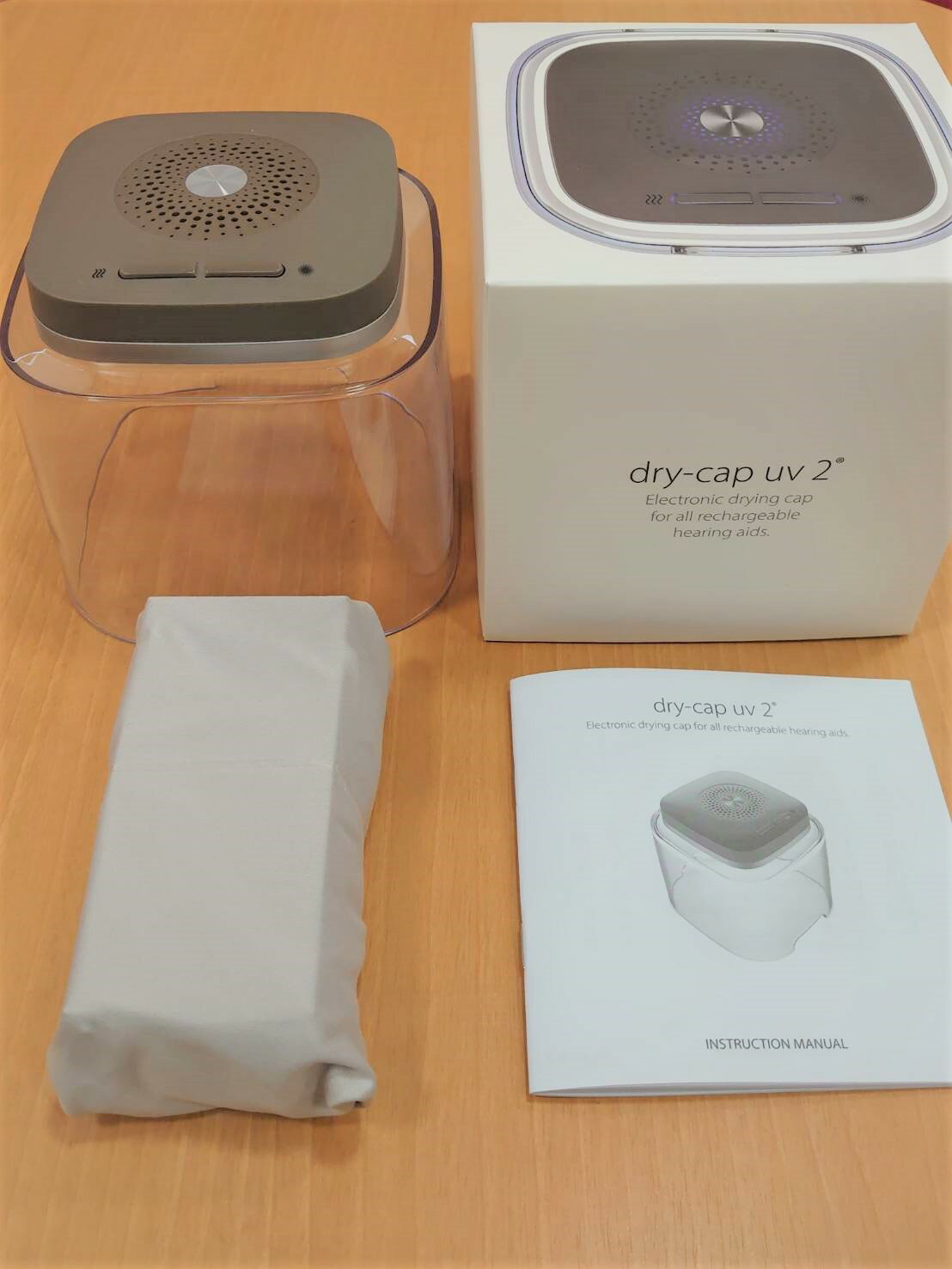 【楽天市場】DRY-CAP UV2 ドライキャップUV2 充電補聴器専用乾燥器 乾燥器 補聴器 充電式補聴器ワイデックス：サガワ有限会社 楽天市場店