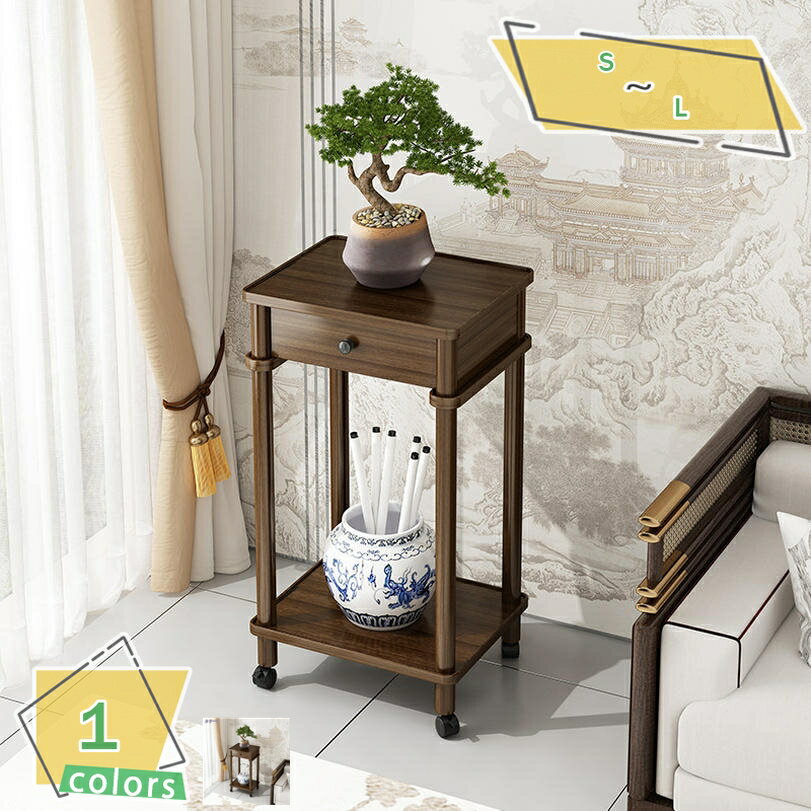 メイン素材：木【高い品質の木素材】フラワースタンドは高い品質の天然木製です。厚みのある素材、頑丈で耐久性がある。防水性、防湿性、耐腐食性，長期間の使用が可能。屋内外での使用に適している。【サイズ】長さ×幅×高さ：S=34*30*62cm M...