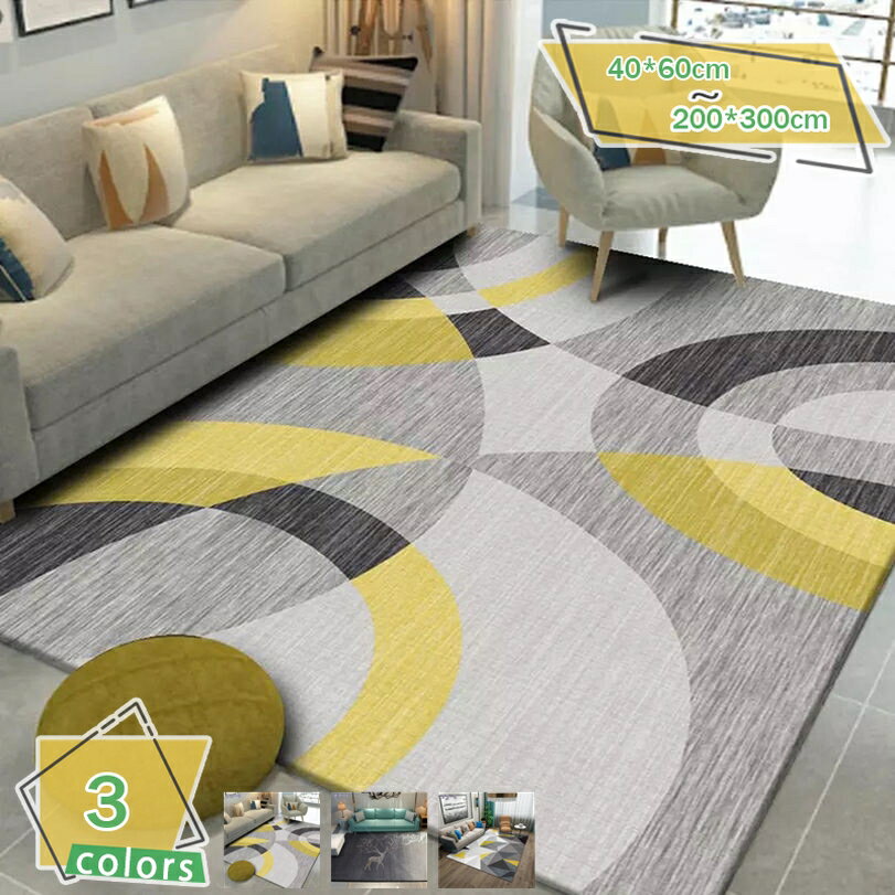 メイン素材：ポリエステル【詳細】「素材」表地：ポリエステル　裏地：点線の不織布(滑り止め加工) 　「機能」抗菌除臭、防ダニ、滑り止め、防音、吸水、保温、オールシーズン対応、デコレーション【滑り止め付き】裏面には花模様に施された、床にピタッと...