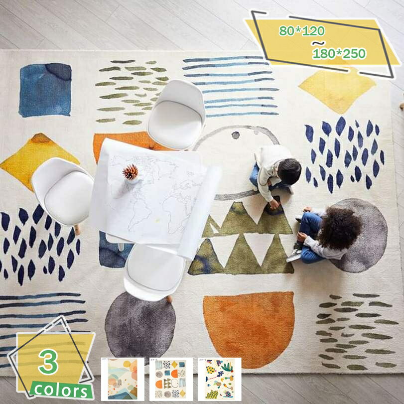 メイン素材：フェイクウール【優れる耐久性】フェイクウール生地。カーペットが色褪せなし、毛抜けなし、速乾性、吸水性に優れ、通気性も良いことから夏でもさらさら感を失いません。遊毛もほぼないです！長くお使え頂くためのこだわり、縁のヘム加工が施され...