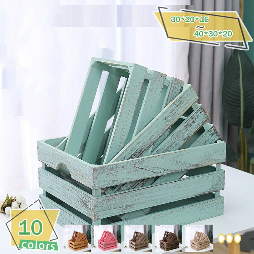 メイン素材：木★・1：【仕様】商品サイズ（約幅*奥形*高）：30*20*16cm 35*25*18cm 40*30*20cm。詳細な寸法は写真を参照してください。本体は天然木桐材、底板は桐合板。★・2：【組み合わせ自由、収納力優れているの収...