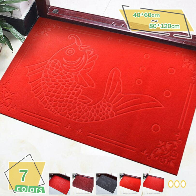 メイン素材：ポリエステル★素材：ポリエステル。◎サイズ：40cm*60cm、45cm*75cm、60cm*90cm　※おしゃれの玄関マットで家族やお客様をお出迎え。おしゃれな雰囲気が目を引きます。柔らかな肌触り、防ダニ、防カビ、軽量、吸水性...