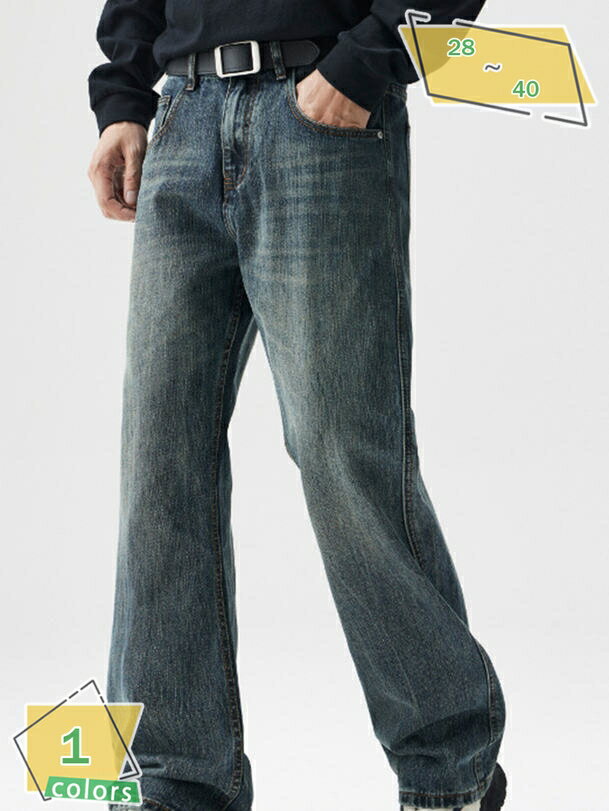 表地：デニムメイン素材：デニム■暖かく防寒対策もバッチリな裏起毛デニムパンツが登場!!暖かさが持続し、快適な着心地を提供します。　 　 ※ご注意：ベルトは付属しておりません。具体的なサイズ 写真のサイズ表を参照してください。　　■さりげない...