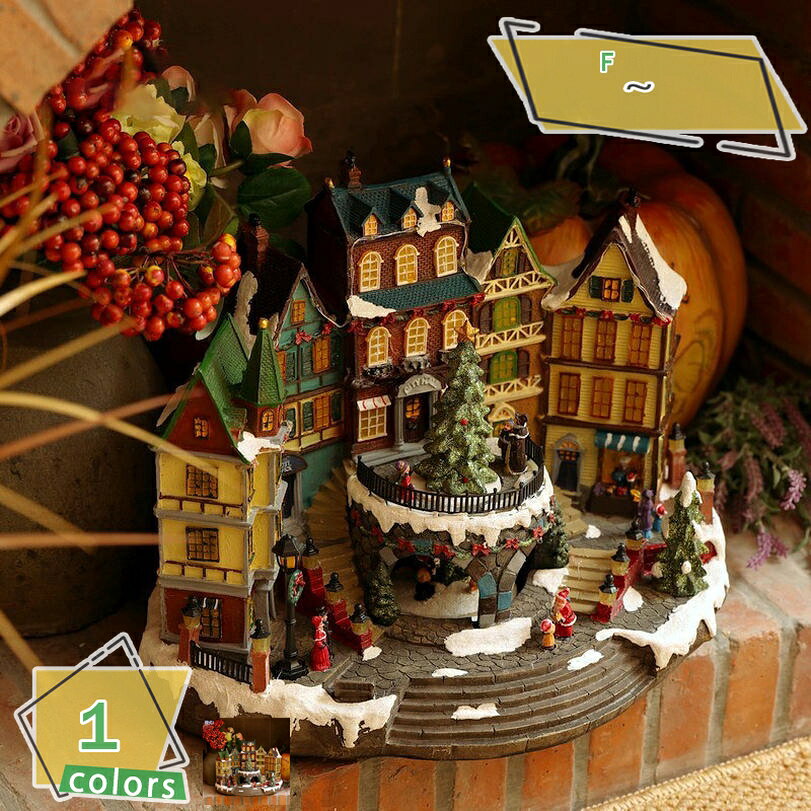メイン素材：レジン1、クリスマスグローイング家の装飾、非常にシックで素敵な。2、細かい細工保証絶妙な詳細と外観。3、それは実際特別な瞬間を作成するあなたとあなたの友人。4、平底、安定したデスクトップ上。完璧なデスクトップ装飾。5、玄関や窓際...