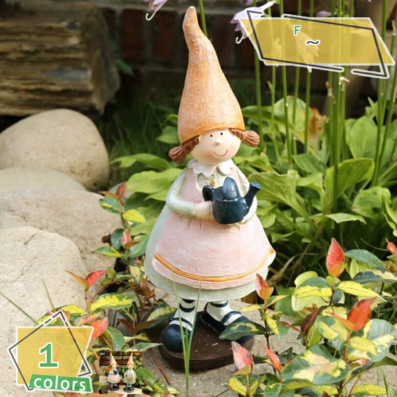 メイン素材：レジン「材質」樹脂「耐久性」美しく耐久性があり、非常に詳細でリアルな形状です。「庭の装飾」ガーデニング DIY、ミニ チュアガーデンの造園に適しています。DIY ガーデニングが楽しい! 一年中センスよく美しい小さな庭づくり。「イ...