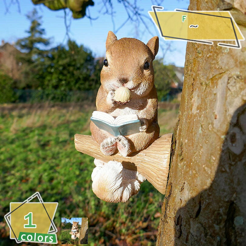 メイン素材：レジン1.素材：樹脂2.ガーデンライトは、可愛い動物のLEDランタン。柔らなの光が、庭、ガーデン、屋外を優しく照らします。3.使い方簡単、ソーラーライトを日当たりのよい場所に設置するだけ。日中は充電、暗くなると自動点灯。4.家庭...