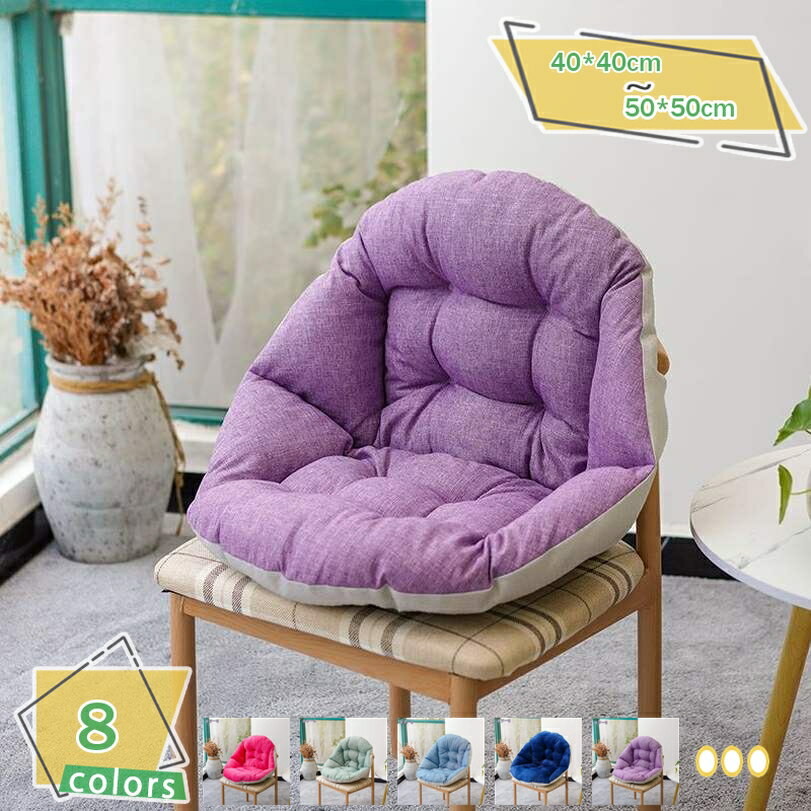 メイン素材：フランネル、綿麻製【材質】生地：フランネル / リネン　　詰め物：PP綿　サイズ：（高さ*長さ）50*50cm 40*40cm　　【ご注意】1、座椅子としてはできませんが、また椅子は含まれません。2、クッションの包装が圧縮状態な...