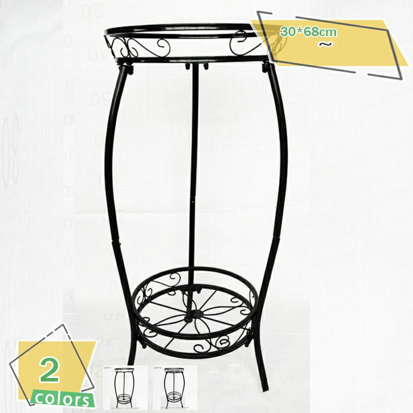メイン素材：鉄【品質素材】プランタースタンドは品質の鉄素材で作られており、頑丈で耐久性があり、耐荷重性が強く、安定性がよく、防水性と防汚性があり、きれいに拭き取れます、品質の鉄金属素材はあなたのプランターポットをより魅力的に見せます、多肉植...