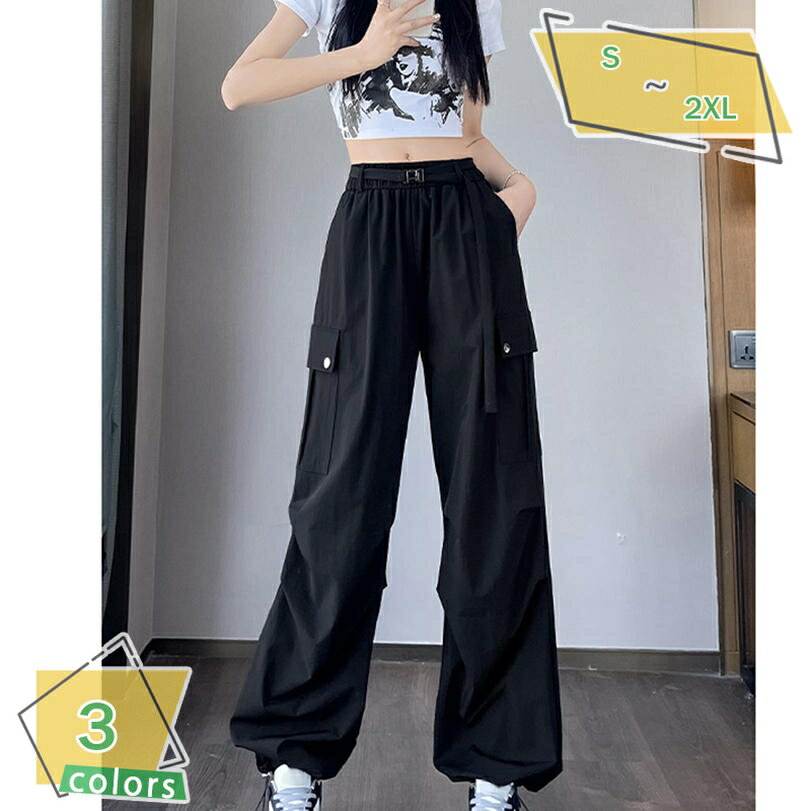 表地：ポリエステルメイン素材：ポリエステル【サイズ（cm）】S パンツ丈：100cm ヒップ：98cm ウエスト：61cm M パンツ丈：101cm ヒップ：102cm ウエスト：64cm L パンツ丈：102cm ヒップ：106cm ウエ...